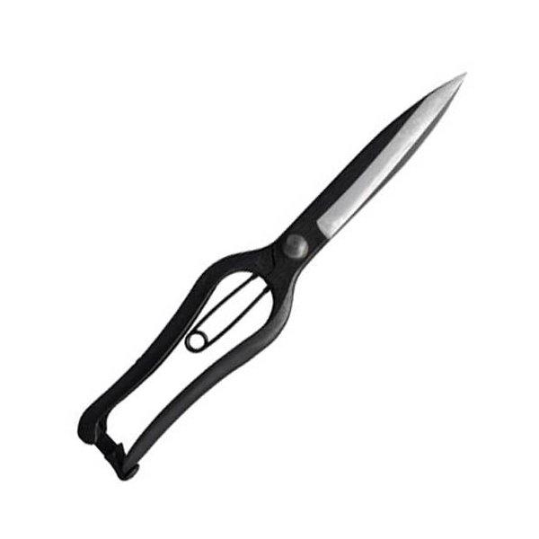 100年の伝統を持つ三木章刃物の園芸鋏は熟練の職人が丹精を込めて作り上げた造園家・盆栽マニアから根強い人気逸品揃いです。ユーザーの使い勝手を追求して完成したハンドルの握り易さとワンランク上の鋼を使った切れ味はビギナーからプロまで長くお使いい...