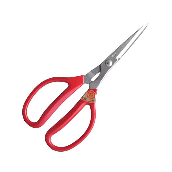 100年の伝統を持つ三木章刃物の鋏は熟練の職人が丹精を込めて作り上げた根強い人気逸品揃いです。ユーザーの使い勝手を追求して完成したハンドルの握り易さとワンランク上の鋼を使った切れ味はビギナーからプロまで長くお使いいただけるお勧め品です。