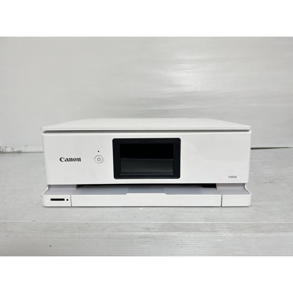 「商品状態」【印刷枚数：66以下】【30日間返金保証付】通電・印字・スキャン機能すべて動作確認しております。印刷結果はカスレもなく良好です。付属品は、本体、電源ケーブル、オリジナルマニュアル(取扱説明書/CD-R無料ダウンロードリスト付)に...