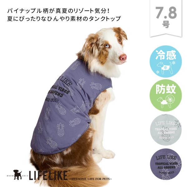 サマーステッチプリントタンク7-8号暑い夏にぴったりの、パイナップル柄がかわいい定番タンクトップ。落ち着いた雰囲気で中央のカレッジロゴがポイント。カレッジロゴは発砲プリントで、ぷくぷく感もポイント。定番人気のタンクトップ。伸縮性のある柔らか...