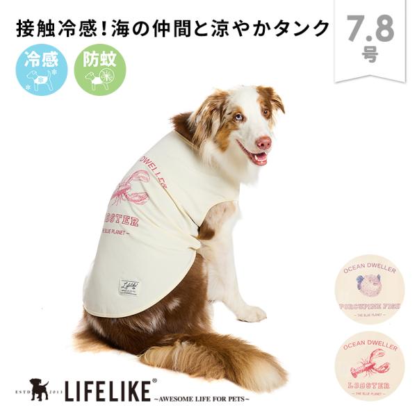 シークリーチャーズタンク7-8号ロブスターとハリセンボンのイラストが海を連想させる、夏らしい一枚リアルタッチなイラストで、夏のお出かけにもぴったりオリジナル織ネーム付き。定番人気のタンクトップ伸縮性のある柔らかなアームホール、お腹部分はゴム...