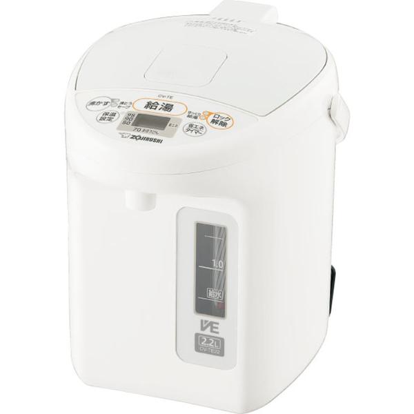 「内容器水量目盛」で必要な量だけお湯が沸かせる。■電気で沸かして「まほうびん保温」■905W「スピード沸とう」■大きな文字と分かりやすい操作パネル■湯沸かし時間、消費電力量、蒸気を抑える「沸とうセーブ」（選択式）90℃・80℃・70℃保温設...