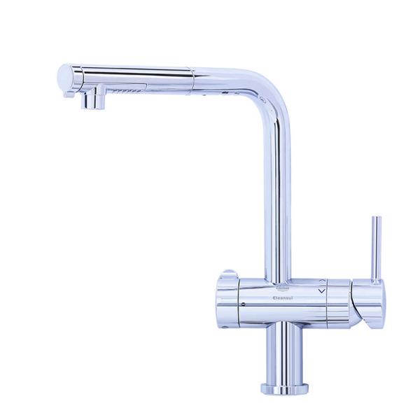 ※機能性とデザイン性を兼ね備えた、高機能複合水栓■ストレートとシャワー、選べる流形■安心の回転規制◇セット内容：F924ECO水栓とHUC17021のセット◇ろ材の種類：中空糸膜（ポリエチレン）・イオン交換繊維・活性炭・不織布◇ろ過流量：3...