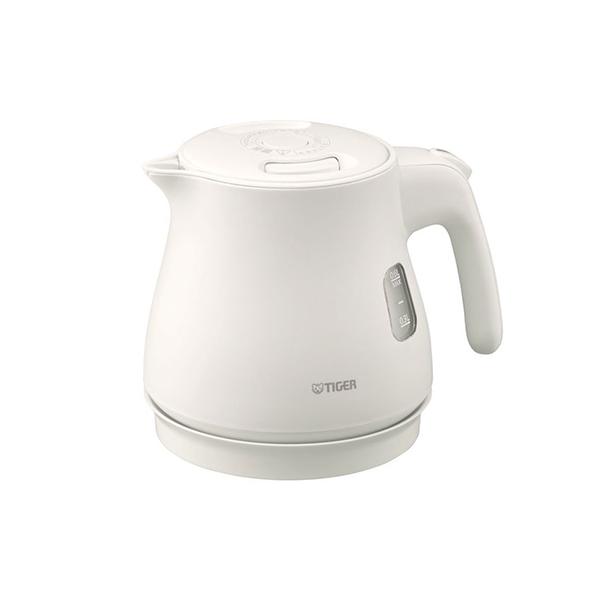 充実の安全設計にくわえ、温度調節も可能な蒸気レスの温調モデル。■スピード沸とう　カップ1杯分が、約57秒のスピード沸とう。■転倒お湯もれ防止※1　万一倒れた場合でもお湯もれを最小限におさえます。お湯もれによるやけどのおそれを少なくします。　...