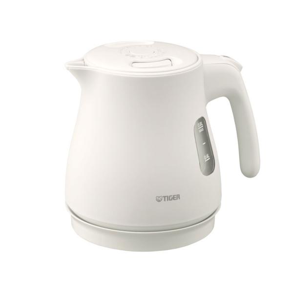 ★充実の安全設計。置き場所にも困らない蒸気レス電気ケトル。■スピード沸とう驚きの速さでお湯が沸く！約57秒※のスピード沸とう。※水温・室温23度、定格消費電力にて、カップ1杯分約140ｍLにおいて通電自動オフするまでの沸とう時間（自社測定法...