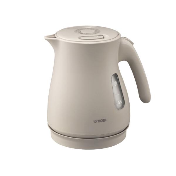 ★充実の安全設計。置き場所にも困らない蒸気レス電気ケトル。■スピード沸とう驚きの速さでお湯が沸く！約57秒※のスピード沸とう。※水温・室温23度、定格消費電力にて、カップ1杯分約140ｍLにおいて通電自動オフするまでの沸とう時間（自社測定法...