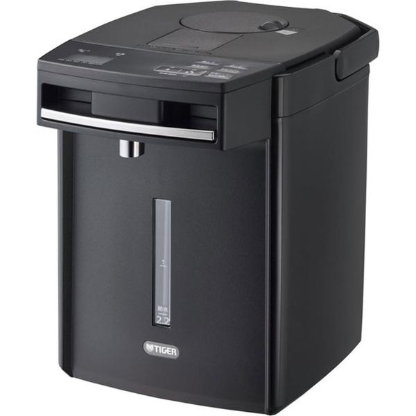 機能性とデザイン性を併せ持ったスタイリッシュな電気ポット■電気を使わずまほうびん保温で節電　VEまほうびん構造■時短・省エネダブルで節約　省エネコース（省エネ湯沸かし＆省エネ保温）■「傾斜お湯もれ防止」万一傾いた場合でもお湯もれを最小限に。...