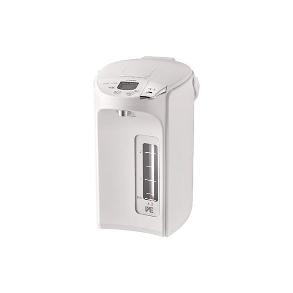 置き場所を気にせず使える蒸気レス　とく子さん■たっぷり沸かしてまほうびんで保温「節電VE保温」■多彩な節電メニュー(1)「まほうびん保温」コース(2)「節電タイマー」(3)「保温温度」の選択■安全で置き場所も選ばない「蒸気レス」「蒸気キャッ...