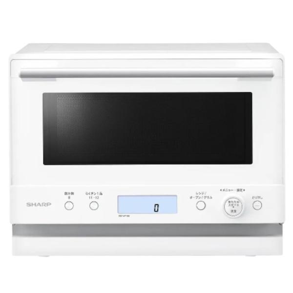 コンパクトサイズながらメニュー充実■らくチン！(絶対湿度)センサー搭載。蒸気を検知して、仕上がりをかしこく判定します。■使いやすさにこだわったキーレイアウトや、押しやすいキー。◇総庫内容量：18L（1段調理）総庫内容量とは、JISの規定に基...