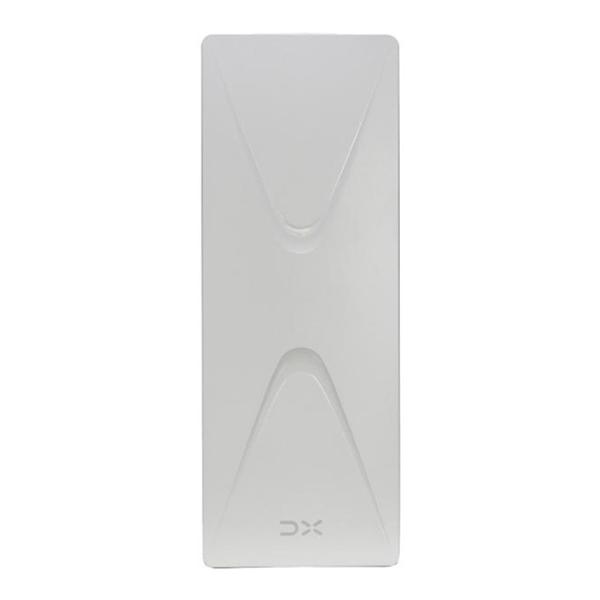 地デジ放送の電波を受信する、八木式アンテナ20素子相当のオールチャンネル(13ch.〜52ch.)対応平面アンテナ■業界トップクラスの高利得■本体背面上部にブースターなどを取付ることができて見た目もスッキリ■小形・軽量・かんたん取付構造だか...