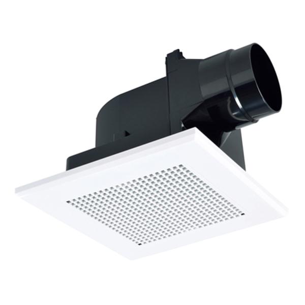 ■グリル部と羽根部にデュアルバリアマテリアル採用■高効率羽根「デルタシロッコファンβ」採用■省電力設計の高効率モーター採用■高密閉風圧式シャッター搭載■低騒音設計■テーピングが容易な段付構造のダクト接続口採用（フレキダクト接続時）■塩ビ管接...