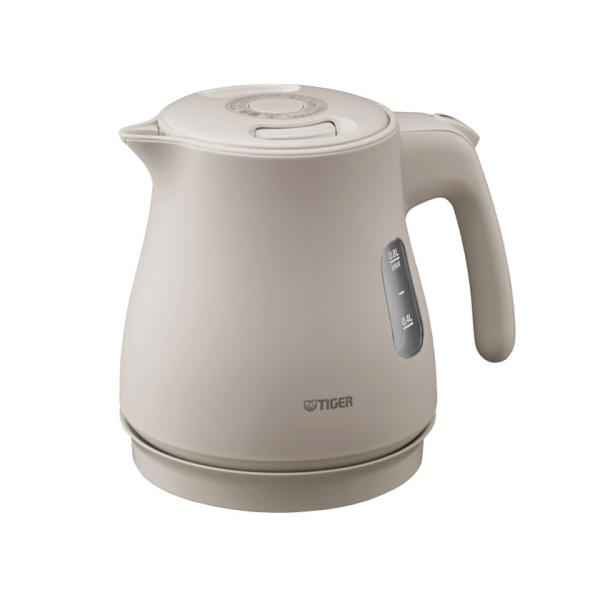 ★充実の安全設計。置き場所にも困らない蒸気レス電気ケトル。■スピード沸とう驚きの速さでお湯が沸く！約57秒※のスピード沸とう。※水温・室温23度、定格消費電力にて、カップ1杯分約140ｍLにおいて通電自動オフするまでの沸とう時間（自社測定法...