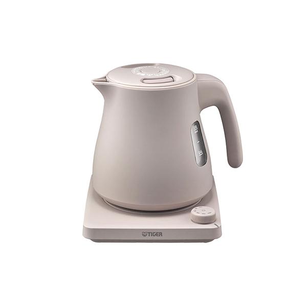 充実の安全設計にくわえ、温度調節も可能な蒸気レスの温調モデル。■スピード沸とう　カップ1杯分が、約57秒のスピード沸とう。■転倒お湯もれ防止※1　万一倒れた場合でもお湯もれを最小限におさえます。お湯もれによるやけどのおそれを少なくします。　...