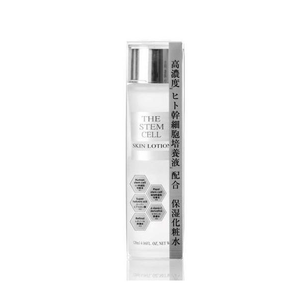ヒト幹細胞 化粧水 スキンローション商品名 THE STEM CELlザ ステムセル スキンローション 120ml 内容量 120ml 区分 化粧品 製造国・原産国 日本 発売元・販売元 株式会社美粧AKARI JANコード 4571365...