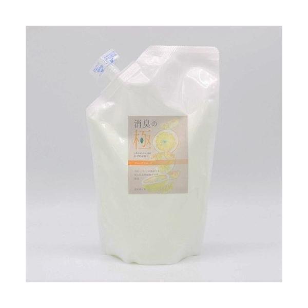 商品名 消臭の極 グレープフルーツ 詰め替え用 500ml 内容量 500ml 商品詳細 消臭の極は、ニオイそのものを分解して消臭する分解型の消臭スプレー。除菌・抗菌作用もあります。 消臭・抗菌除菌・防カビ効果、また身体をリフレッシュさせる...