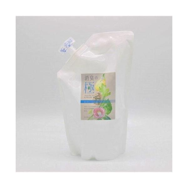 商品名 消臭の極 森の香り フィトンチッド 詰め替え用 500ml 内容量 500ml 商品詳細 消臭の極は、ニオイそのものを分解して消臭する分解型の消臭スプレー。除菌・抗菌作用もあります。 消臭・抗菌除菌・防カビ効果、また身体をリフレッシ...