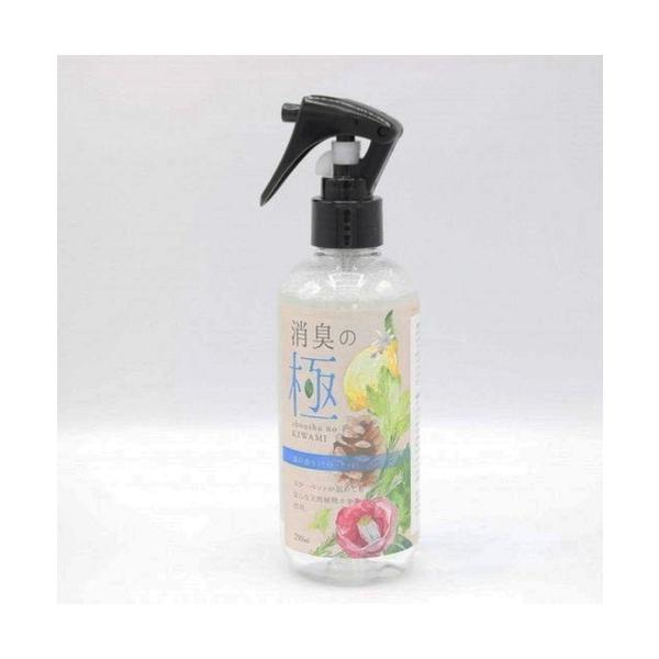 商品名 消臭の極 森の香り フィトンチッド 250ml 内容量 250ml 商品詳細 消臭の極は、ニオイそのものを分解して消臭する分解型の消臭スプレー。除菌・抗菌作用もあります。 消臭・抗菌除菌・防カビ効果、また身体をリフレッシュさせる森林...