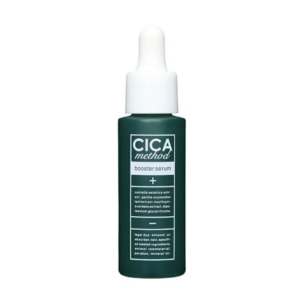 商品名 CICA method BOOSTER SERUM 内容量 28.0ml 商品詳細 ニキビを防いで肌を整える導入美容液 日本人のための、日本製&amp;ldquo;シカ&amp;ldquo;ブランド &amp;ldquo;CICA ...