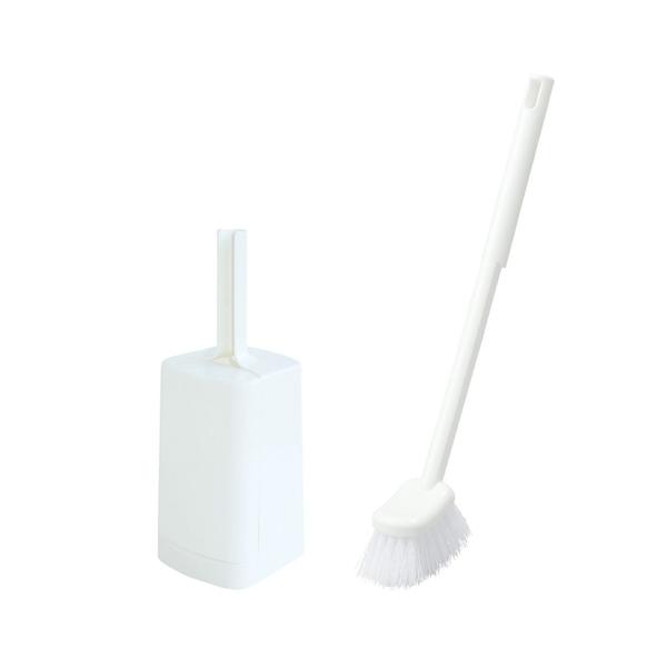 商品名 レック corron2 持ち上げられるケース付 トイレブラシ ホワイト B00356 内容量 1個 商品詳細 ・中空タイプのクリーナーのため、水切れが良く乾きやすいです ・ケースにしまったときにブラシ部分が底につかないため、衛生的で...