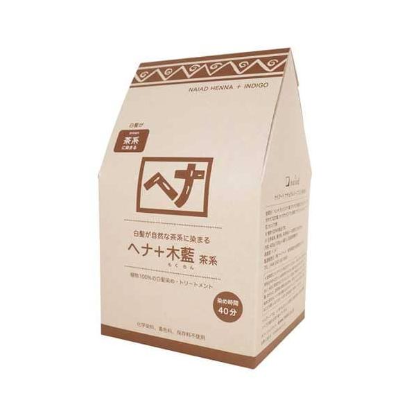 naiad ナイアード ヘナ 白髪染め ヘアカラー カラーリング商品名 ナイアード ヘナ モクラン 茶系 N 400g 内容量 400g 商品詳細 ●厳選されたヘナと木藍(インディゴ)を合わせた植物由来100%の染毛料です。 ●科学染料、着...
