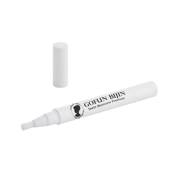 商品名 胡粉美人歯マニキュア プレミアム 内容量 3.5ml 成分 エタノール、セラック、酸化チタン、ホタテ貝殻、キシリトール、ヒドロキシアパタイト、ポリリン酸Na、グリチルリチン酸2K、PEG-6、エリスリトール、ヒドロキシプロピルセルロ...