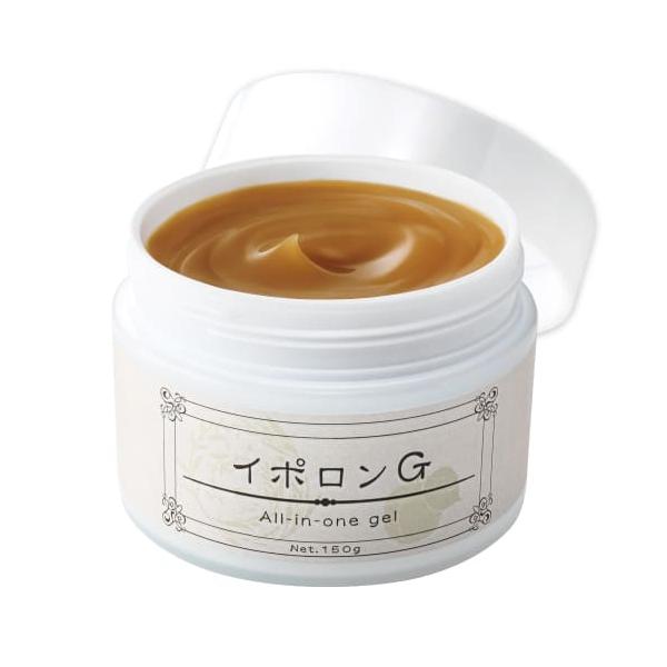 商品名 イポロン G 150g増量版 内容量 150g 成分 水、BG、ペンチレングリコール、グリセリン、ハトムギ油、アンズ核油、バチルス発酵物、ハトムギ種子エキス、アンズ種子エキス、アセチルヒアルロン酸Na、加水分解ヒアルロン酸Na、加水...