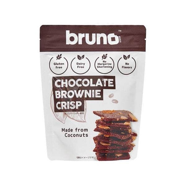 商品名 bruno snack クリスピー ブラウニー 60g 内容量 60g 商品詳細 素材の味を生かしたクリスピーブラウニー。 豊かなココアの風味に甘すぎずサクッとクランチ食感。 小麦粉の代わりに、ココナッツ粉を。砂糖・バター・食塩の代...