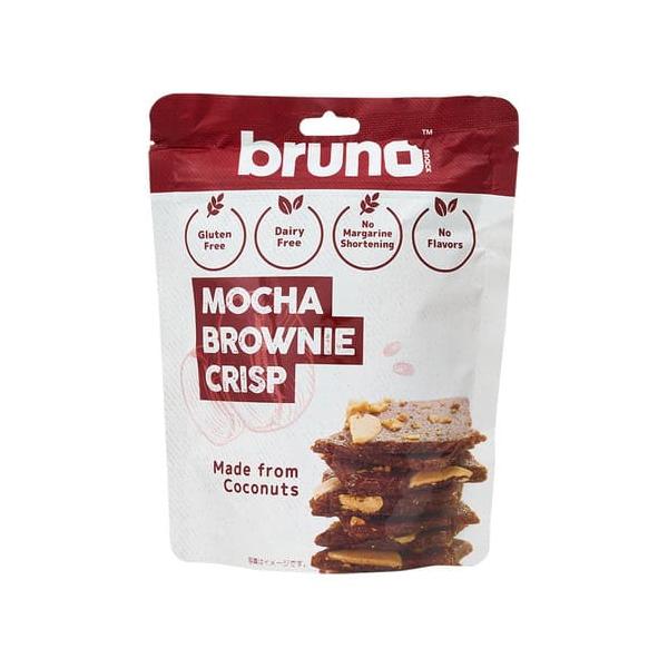 商品名 bruno snack クリスピー モカブラウニー 60g 内容量 60g 商品詳細 素材の味を生かしたクリスピーブラウニー。 豊かなココアの風味に甘すぎずサクッとクランチ食感。 小麦粉の代わりに、ココナッツ粉を。砂糖・バター・食塩...