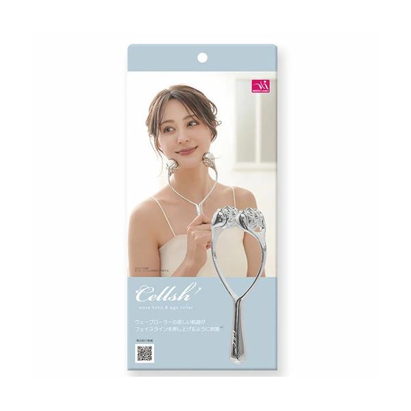 商品名 Cellsh ウェーブほほあごローラー 内容量 1個 商品詳細  自宅ケアで手軽にエステ気分。 2つのウェーブ状のローラーでフェイスラインを挟み込んでグッと持ち上げます。 あごからほほにかけて転がすだけの自宅エステ。 まるでエステテ...