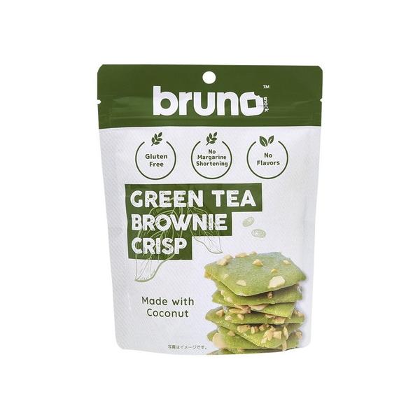 商品名 bruno snack クリスピー グリーンティーブラウニー 60g 内容量 60g 商品詳細 SNSで話題★サクッと香ばしい！大人気のグルテンフリーブラウニーチップス「クリスピー ブラウニー」から、グリーンティー(緑茶)フレーバー...