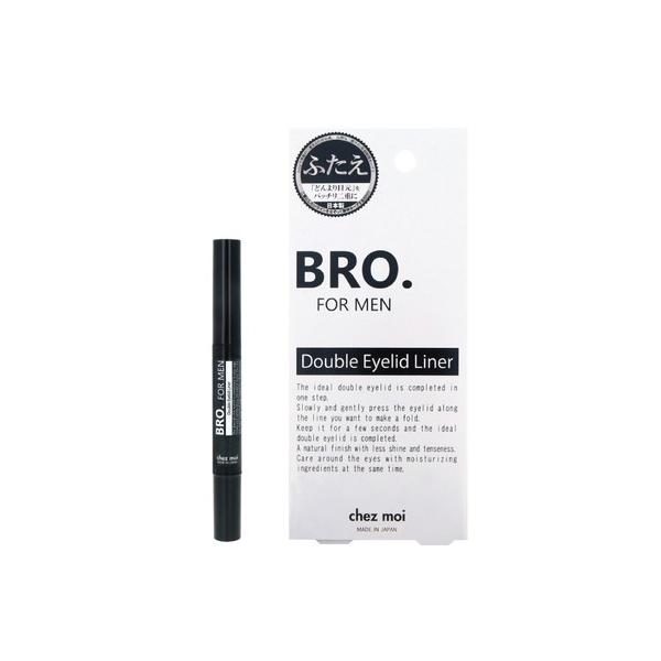 商品名 BRO.FOR MEN Double Eyelid Liner (ダブルアイリッドライナー) 原材料 エタノール、(アクリル酸アルキル/ジアセトンアクリルアミド)コポリマーAMP、水、BG、ヒアルロン酸Na、水溶性コラーゲン、プラセ...