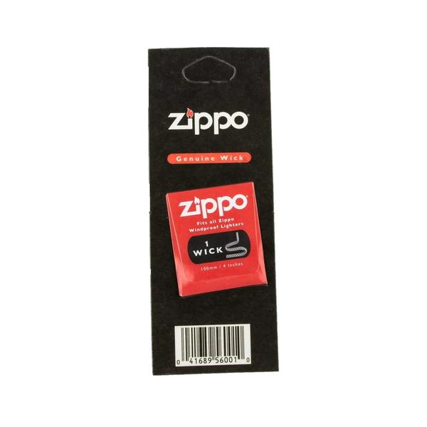 商品名 ZIPPO wick ジッポー ウイック 替芯 1個入 内容量 1個 商品説明 ●ジッポーライター専用の替芯です。 ●長さは約100mmでインサイドユニット内のオイルを発火石まで吸い上げる役目をします。 ●長期間使用しているとすす等...