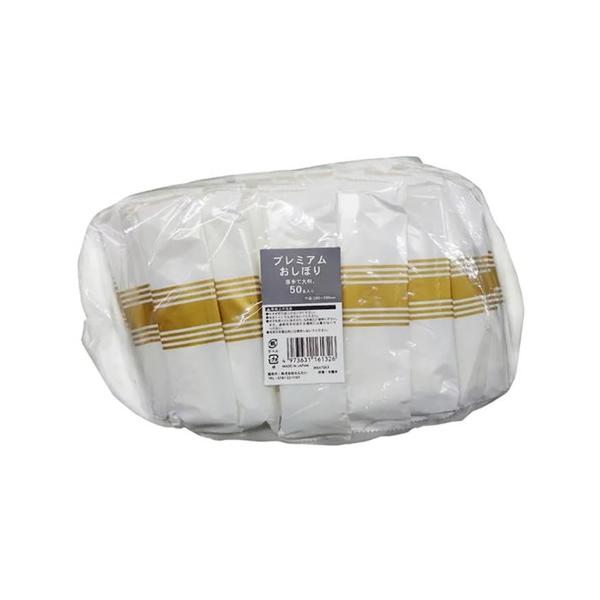 商品名 きんだい プレミアムおしぼり 50本入り 内容量 50本 商品説明 ●厚手で大判な使い捨ておしぼりです。 ※メーカーの都合により、パッケージ・仕様等は予告なく変更になる場合がございます。 サイズ 280×280mm 材質 不織布 注...