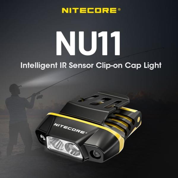 【商品名】NU11【商品仕様】◆ 最大出力：150ルーメン◆ 最大照射距離：50m◆ 最大ランタイム：6時間（Lowモード）◆ バッテリー：内蔵600mAh Li-ionバッテリー◆ 特殊モード：赤色点滅◆ ビーム色：白色光、赤色光◆ サイ...