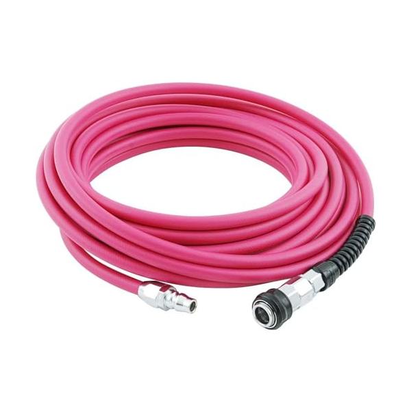 通常タイプピンク/10m/SAHP-610・Size:10mStyle:通常タイプ・パッケージ個数:1・サイズ:内径6.5mm×外径10.0mm・ホース長:10m・最高使用圧力:1.5Mpa、使用流体:圧縮空気・接続形状:汎用ソケット・プラ...