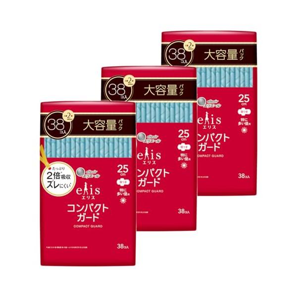 特に多い昼用-/特に多い昼用 25cm 羽つき(114枚)/4537689829951・Size:特に多い昼用 25cm 羽つき(114枚)・パッケージ個数:1・5時間べたつきにくい：経血をたっぷり吸収しても、5時間べたつきにくい（1）。・...