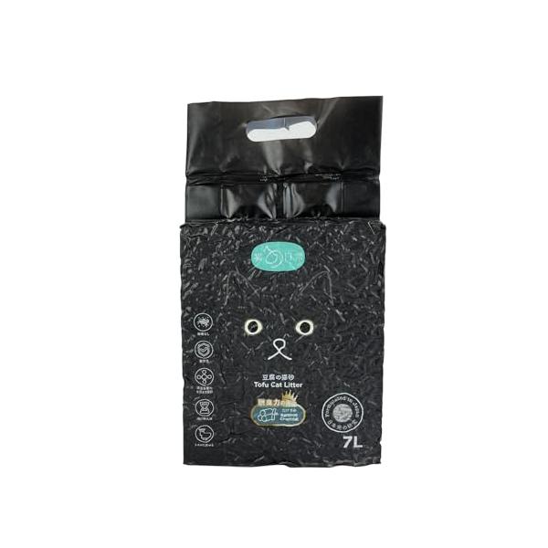猫砂 おから/1袋/TFMS・FlavorName:活性炭Size:1袋・しっかり固まるおからの猫砂はエンドウ豆の繊維とコーンスターチから作られています。 細めの猫砂は吸収力がより高く崩れにくく、おしっこの部分だけがしっかりと固まりトイレの...