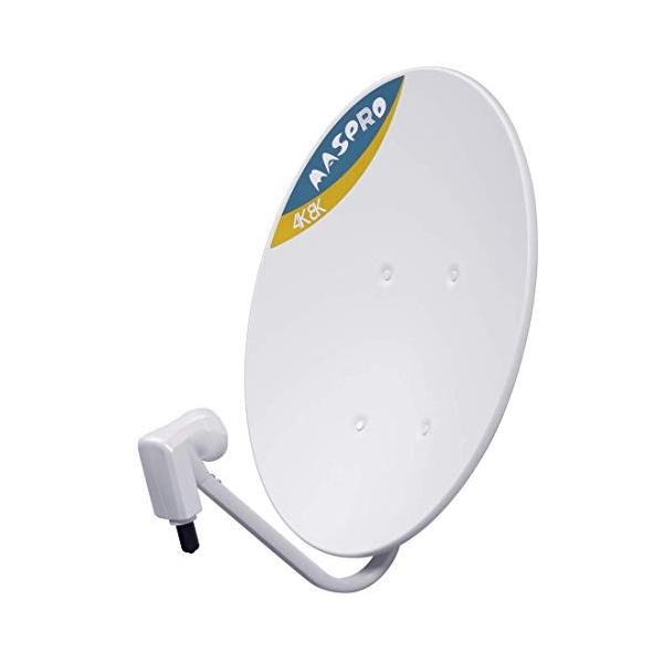 ホワイト/アンテナ用品/BC45RL・パッケージ個数:1・4K・8K衛星放送(3224MHz)対応機器・BS放送(右旋円偏波、左旋円偏波)と110°CSデジタル放送(右旋円偏波、左旋円偏波))が同時に受信できます。・アンテナ時の作業性を考慮...