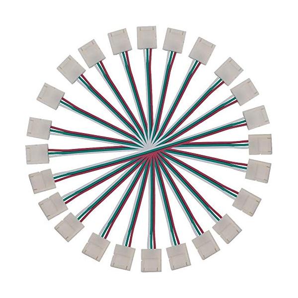 -/デュアルエンド 3mmピッチ/-・Size:デュアルエンド 3mmピッチ・あなた自身でコネクターを接続することができます。はんだ付けなし、ねじ端子がありません。スライドした後、コネクターを締めます。・このコネクターは任意の3 ピンのテー...