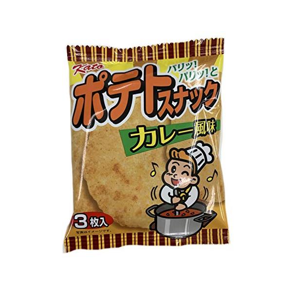 -/3個 (x 20)/-・FlavorName:カレーSize:3個 (x 20)・パッケージ個数:12・原材料:小麦粉(国内製造)、植物油脂、小麦でん粉、乾燥ポテト、カレー風味シーズニング〔砂糖、たん白加水分解物(大豆を含む)、食塩、香...