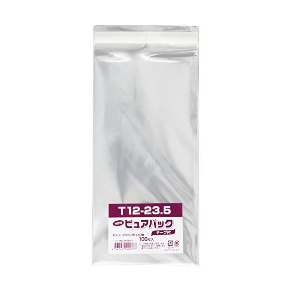 透明透明/A4横三ッ折(封筒長3サイズ)/006798317・パッケージ個数:1・1枚サイズ:12×23.5+テープ部分4cm(封筒長3サイズ)・内容量:100枚入・厚み:0.03mm・素材:ポリプロピレン(OPP)・商品特徴:海外製フィルム使用