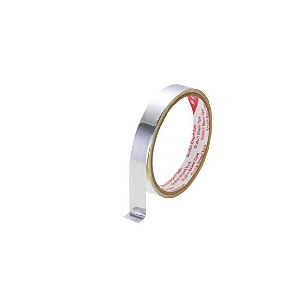 長さ3.0mシルバー/10mm幅/AL-50BT-10mmx3m KF・Size:10mm幅Style:長さ3.0m・パッケージ個数:1・テープ厚さ(mm):0.08・引っ張り強さ(kgf/cm・N/cm):3.7/37・粘着力(gf/cm...