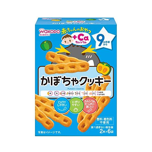 -/2本×6/AO10・FlavorName:かぼちゃクッキー・パッケージ個数:6・原材料:小麦粉、ショートニング、砂糖、かぼちゃパウダー、鶏卵、麦芽糖、加糖脱脂練乳、食塩/炭酸カルシウム、膨脹剤、ピロリン酸鉄・内容量:2本×6・商品サイズ...
