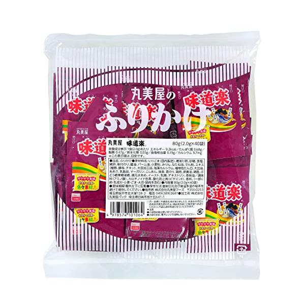 味道楽-/40個 (x 1)/-・パッケージ個数:1・原材料: いりごま(国内製造)、鰹削り節、砂糖、食塩、鶏卵、味付のり、醤油、パーム油、小麦粉、みりん、なたね油、でん粉、エキス(鰹節、酵母、チキン)、大豆加工品、海藻カルシウム、植物性た...