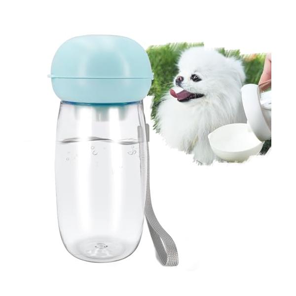 ブルー/550 ml/BY011・Color:ブルーSize:550 ml・簡単持ち運び300ml &amp; 550ml &amp; 600ml 軽量小型でストラップ付きなので、外出時の持ち運びにも便利です。あらゆる種類の猫、犬、その他ペ...