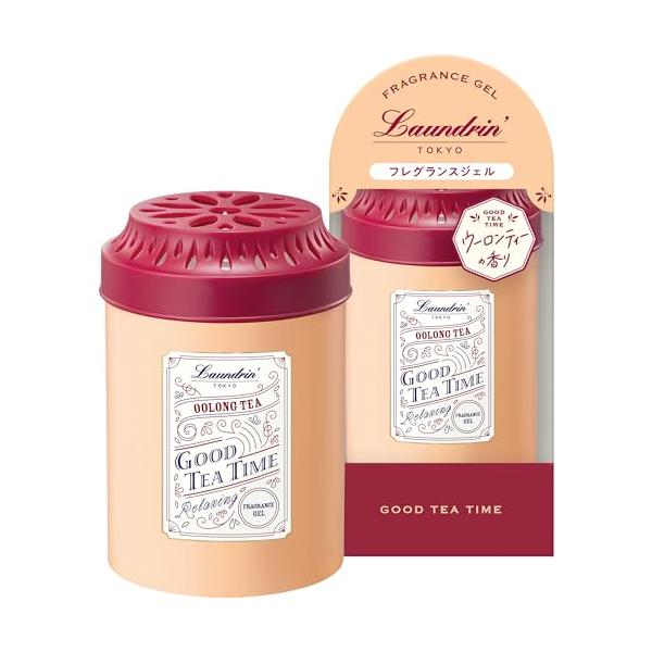 ウーロンティー/-/4580632133148・Color:ウーロンティー・パッケージ個数:1・ふわっと心地よい香りでほっと一息。植物由来の消臭成分を配合したフレグランスジェル。・すっきりとまろやかなウーロンティーとやさしいフローラルの香り...