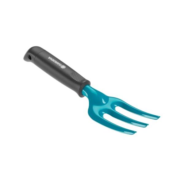 ハンドフォークターコイズ/-/08952-20・Style:ハンドフォーク・パッケージ個数:1・汎用性の高い植え付け工具:根に負担が少なく植え付けや植え替えに適している。・作業が滑らず安定:使いやすい形状の柄を備え、柄の端に角度が付いており...