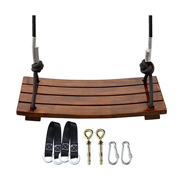 ブラウン/20/WAYJ32C-43・Model:WAYJ32C-43・品質の素材：弊社のブランコシートには、強度があり傷がつきにくいブナ材で作られます。ブナ材は、高温炭化処理と表面の防食塗装を施しており、安全性と快適性を保ちながら、防カビ...