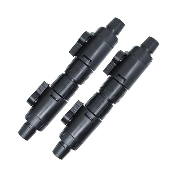 -/16/22mm 2個セット/-・Size:16/22mm 2個セット・パッケージ個数:1・外部フィルターとホースを接続するダブルタップコネクターです。外部フィルターの吸水ホースと排水ホース、それぞれの途中にコネクター使い連結させて使用し...
