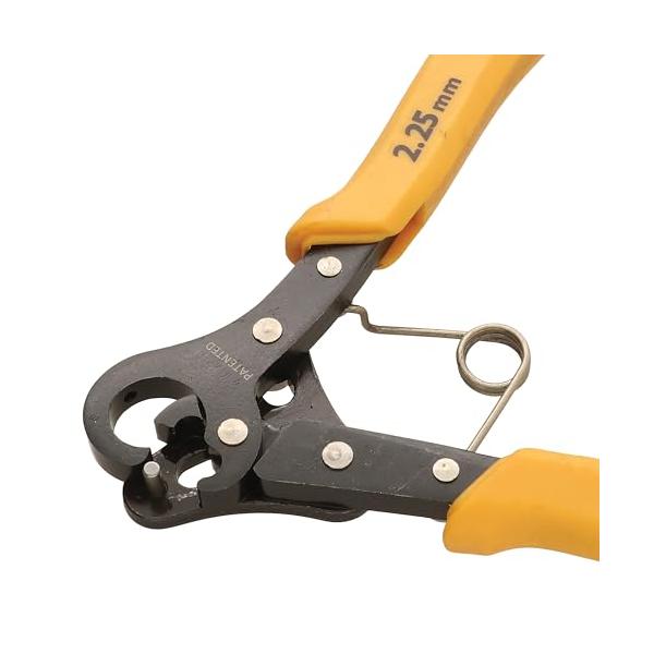 2.25mm。マルチカラー/2.25MM/PLLOOP3・パッケージ個数:1・丈夫： 様々なタイプのワイヤーに使える用具。美しいジュエリーを作ることが可能。・アイピン用ツール： アイピンの製作、金属の曲げ作業、ワイヤーのトリミングを簡単に行...